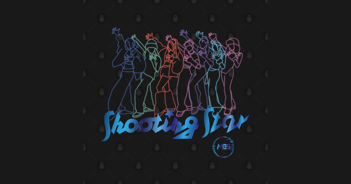XG led design in Shooting star era - Kpop Merch - T-Shirt | TeePublic