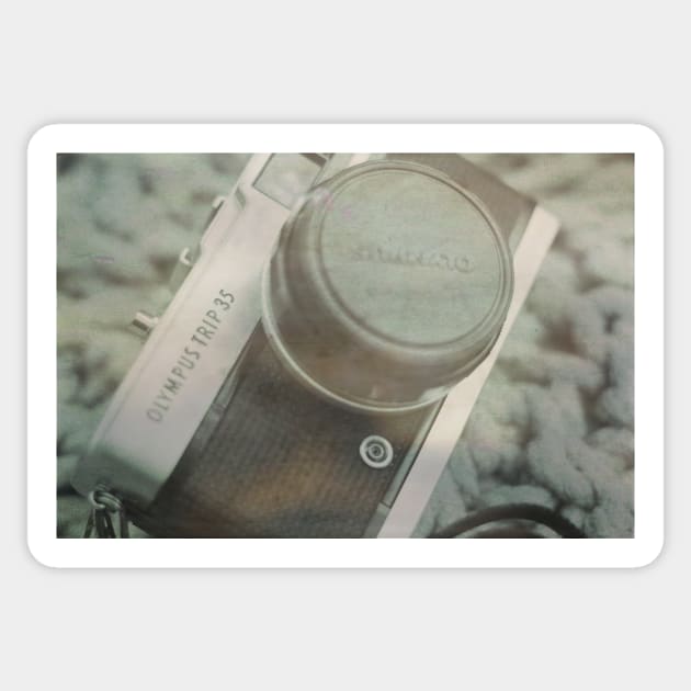 Film Camera - Camera - Sticker | TeePublic