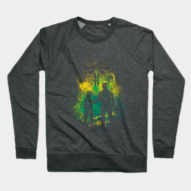 The Last Of Us Sweatshirt, Joel And Ellie Shirt, TLOU Gamer Shirt, Game ...