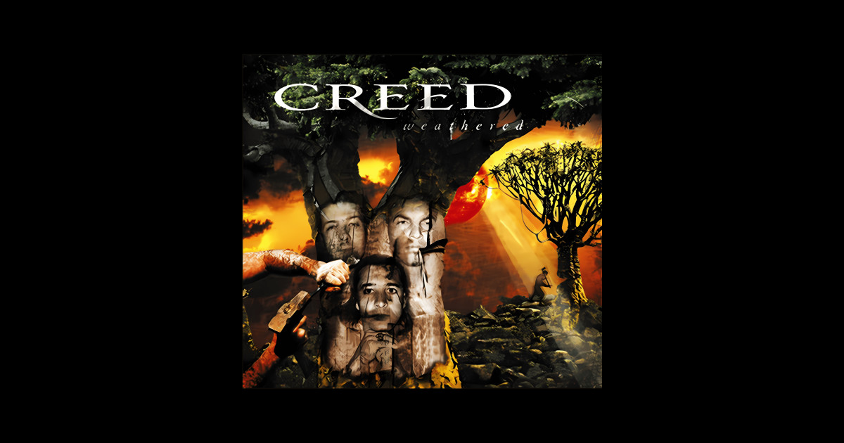 Creed Rock - Creed Rock - Sticker | TeePublic