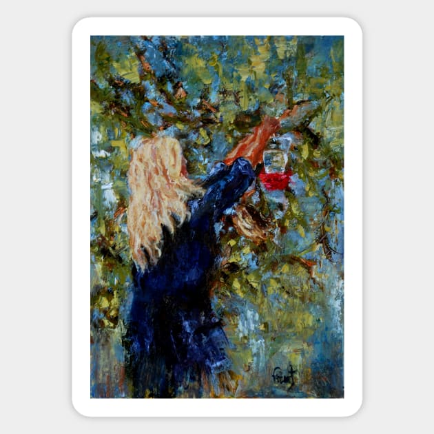 The Bird Feeder - Birdfeeder - Sticker | TeePublic