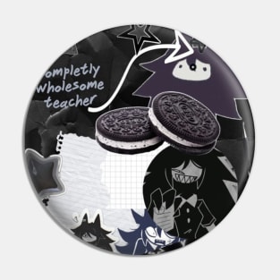 Miss Circle Fundamental Paper Education Pins and Buttons for Sale ...