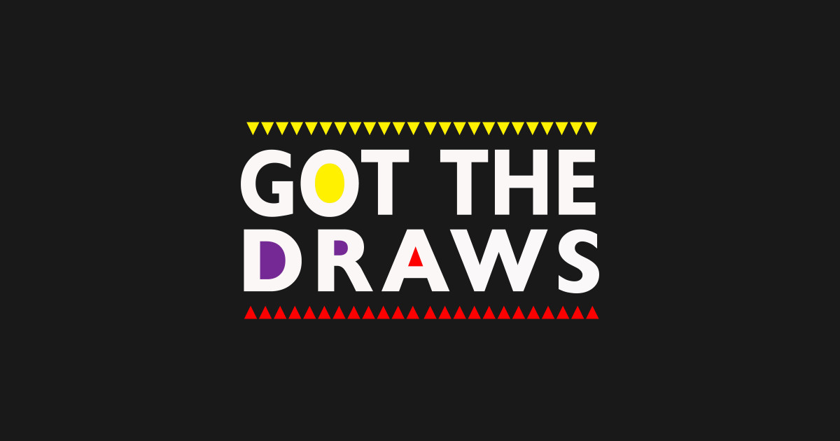 Got The Draws - Martin - T-Shirt | TeePublic