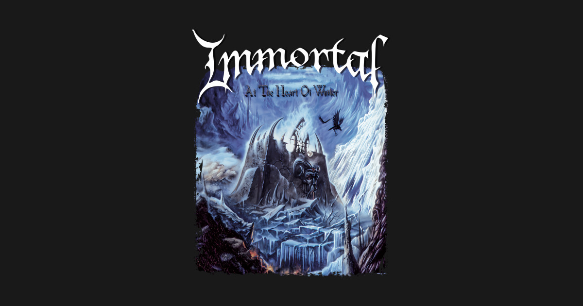 Immortal - At The Heart Of Winter - Immortal - T-Shirt | TeePublic