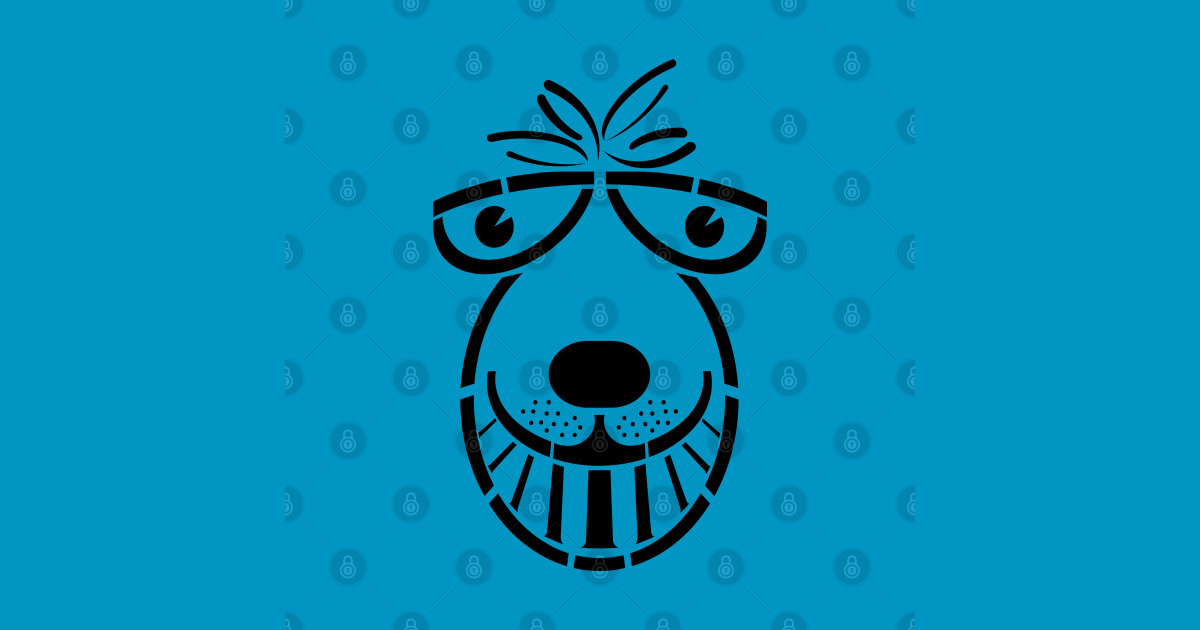 Retro Space Hopper Face - Space Hopper Face - T-Shirt | TeePublic