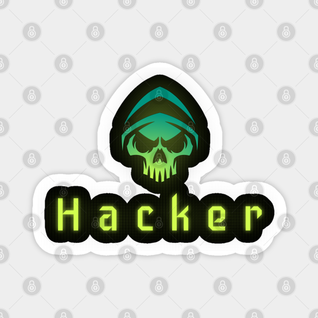 Hacker - Cyber Security - Hackers - Sticker | TeePublic