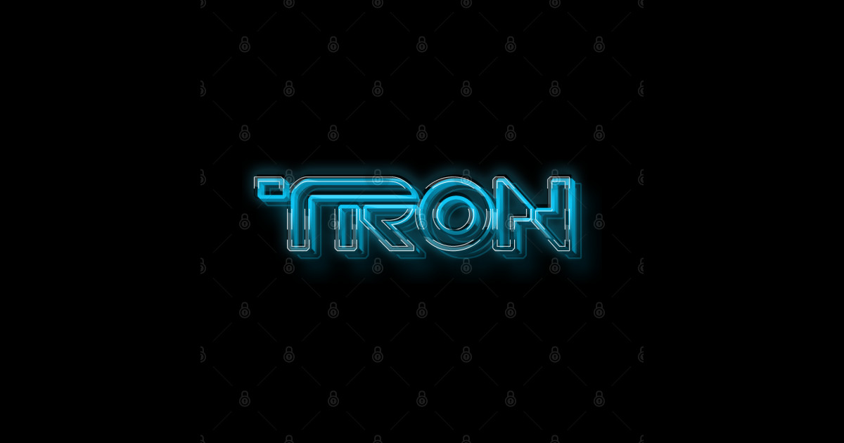 Tron Legacy 3D - Tron - Sticker | TeePublic