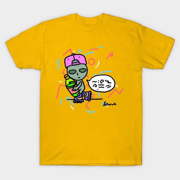Alien Soda - 90s - T-Shirt | TeePublic