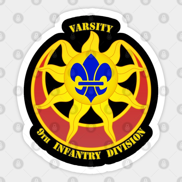 9th Infantry Division - 9th Infantry Division - Sticker | TeePublic