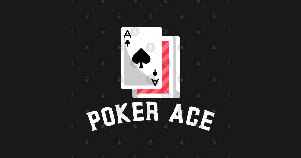 Poker Ace - Poker Card Design - Poker - Crewneck Sweatshirt | TeePublic