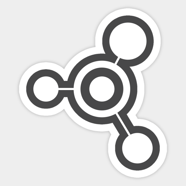 Biosyn Logo - Biosyn - Sticker | TeePublic