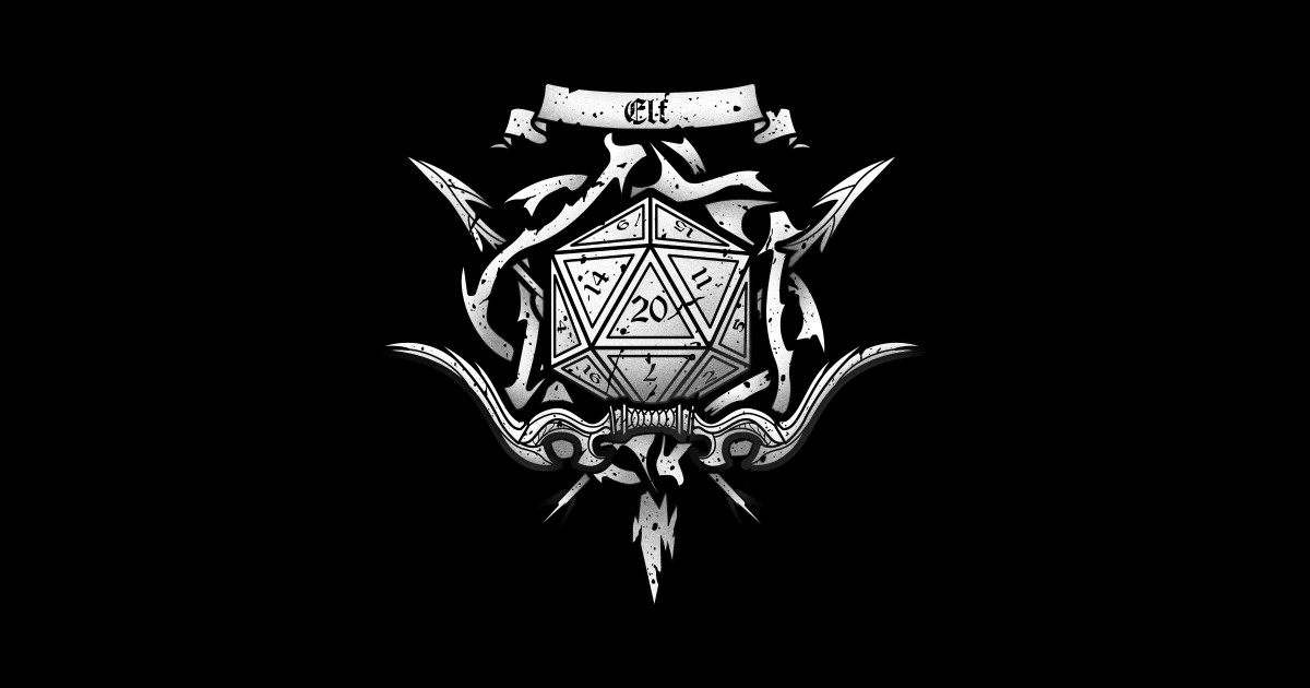 Elf Crest - Dungeons And Dragons - Phone Case | TeePublic