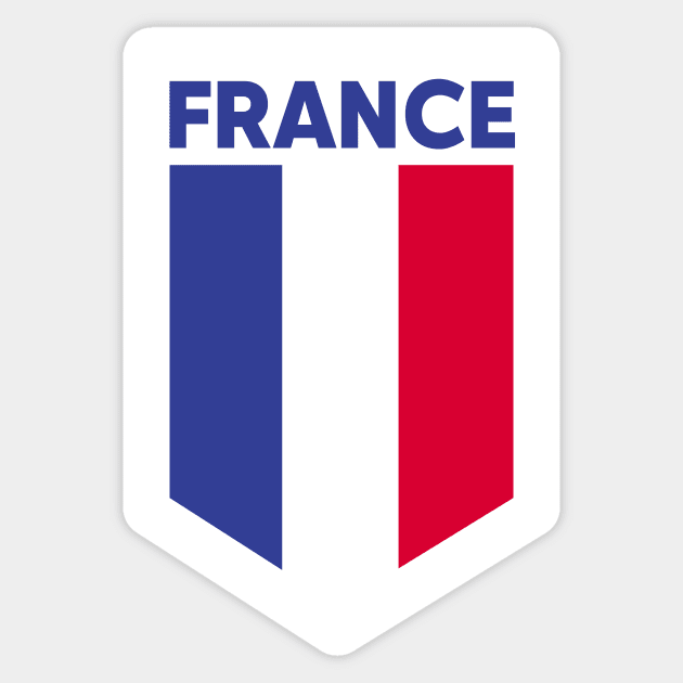 french flag badges