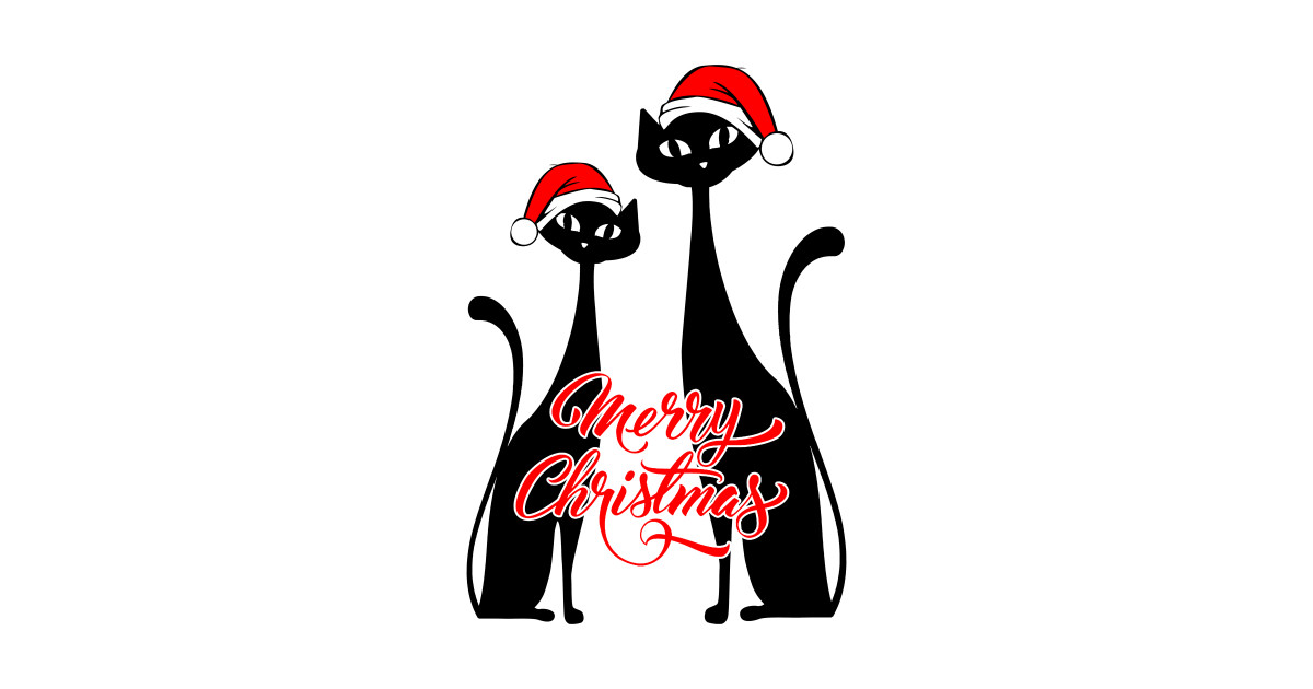 Christmas Atomic Black Cat Mid Century Modern Holiday Pyrex - Pyrex - T ...