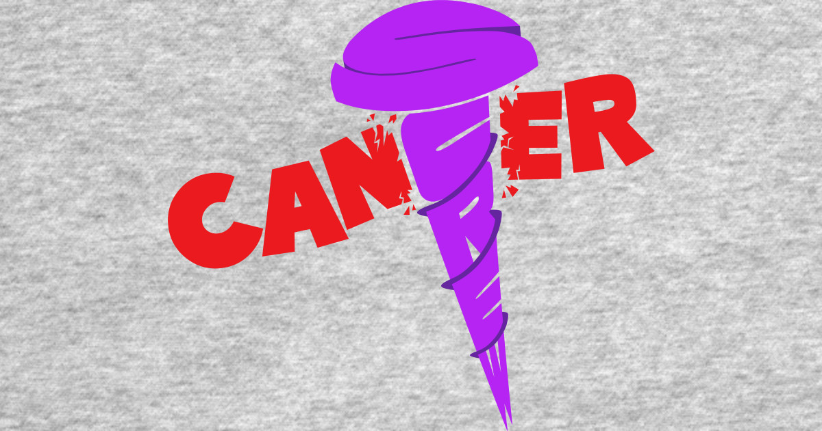 Screw Cancer - Cancer Fighter - Baseball T-Shirt | TeePublic