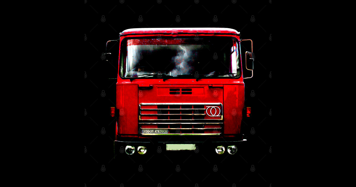 Seddon Atkinson 400 classic 1970s British lorry bold red - Seddon ...