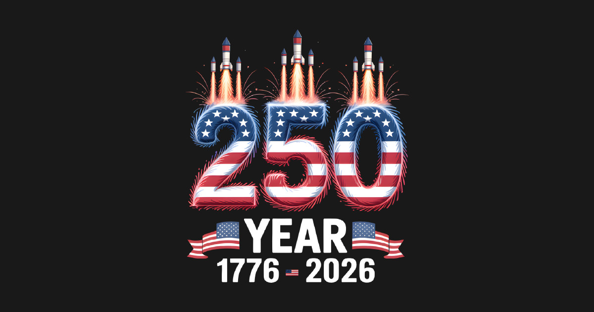 250 Years American Independence 1776-2026 Patriotic Shirt - 250 Years ...