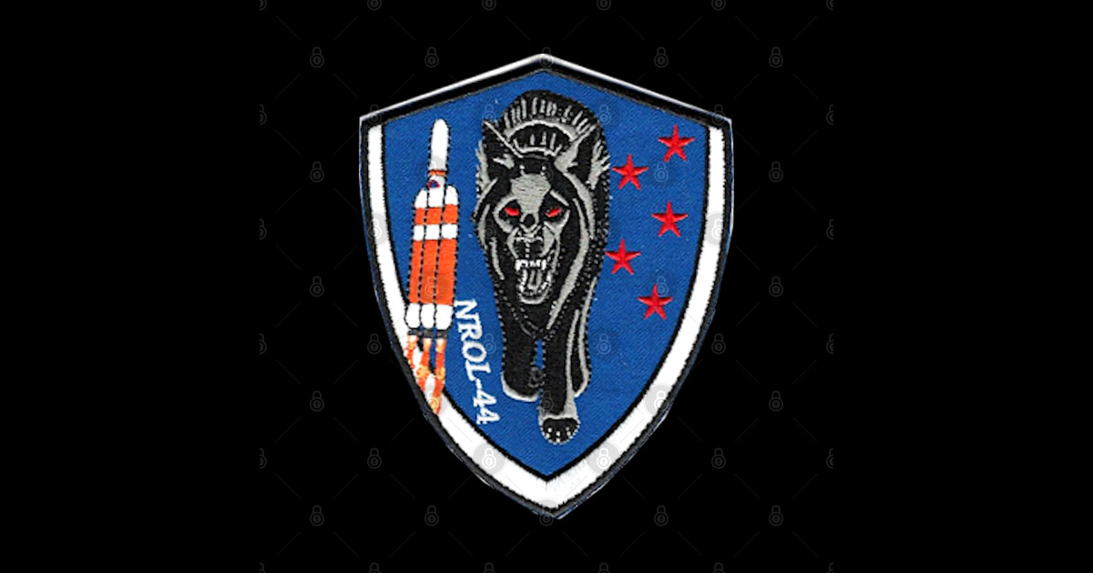 NROL 44 Launch Team - Nrol 44 Launch Team Logo - Sticker | TeePublic