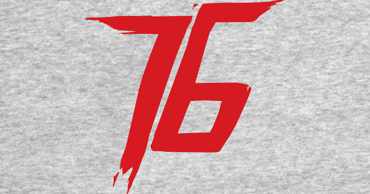 Soldier 76 logo - Overwatch - Baseball T-Shirt | TeePublic