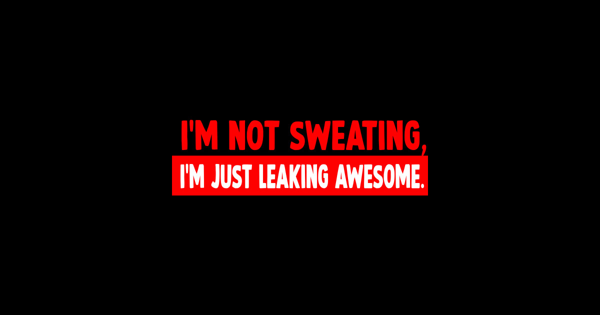 Funny and motivational workout text - Funny Motivation - Sticker ...