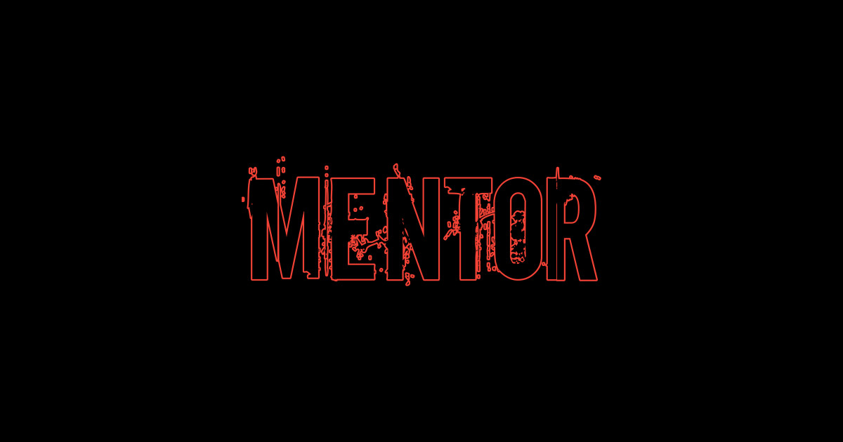 Mentor - Mentor - Sticker | TeePublic