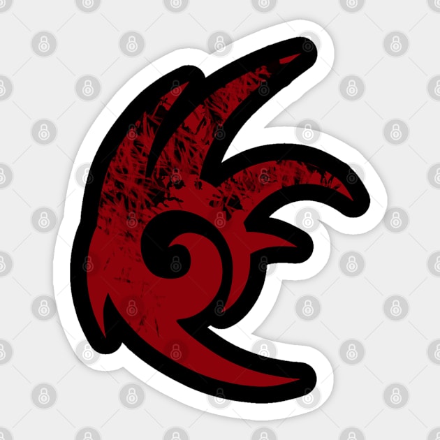 Shadow the Hedgehog Symbol Black Splatter - Shadow The Hedgehog ...