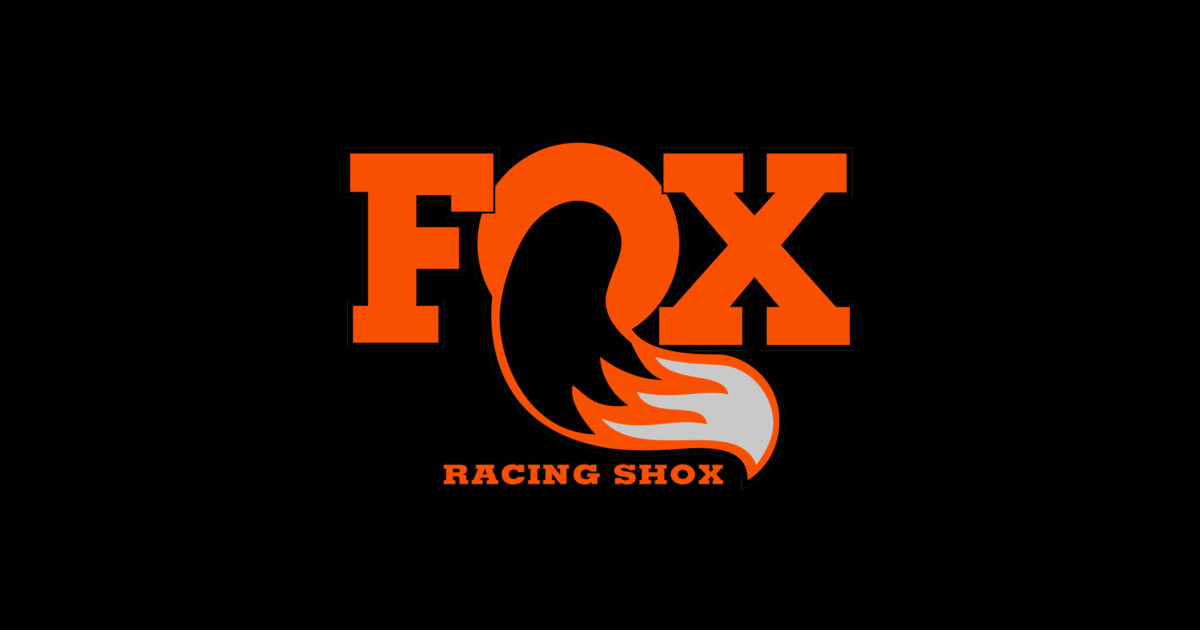 Fox Racing Shoxx - Orange - Fox Racing Shox - Sticker | TeePublic