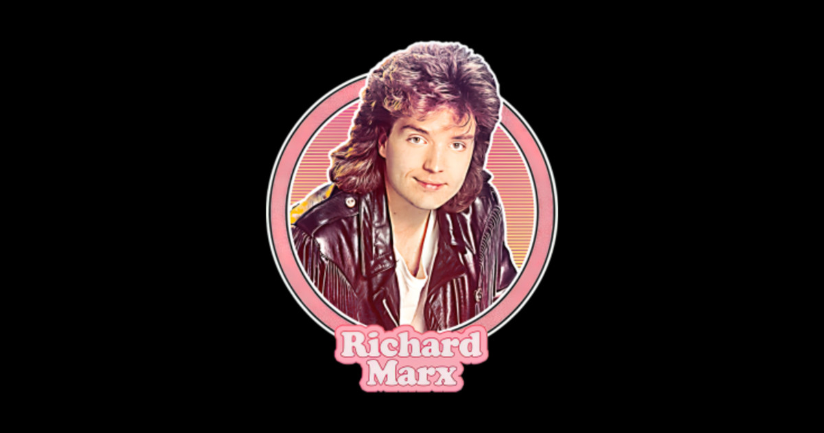 Richard Marx - 80s Retro Pop Music Icon - Richard Marx - Posters and ...