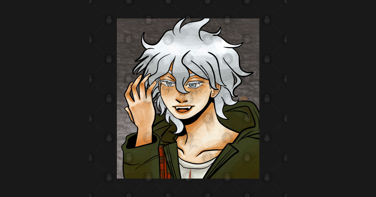 Nagito Komaeda Day - Danganronpa - T-Shirt | TeePublic