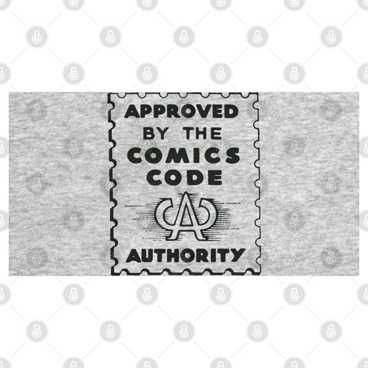 Comics Code Stamp - Comics Code Authority - T-Shirt | TeePublic
