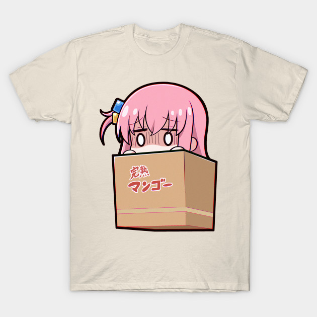 Bocchi the Rock - Bocchi Box - Bocchi The Rock - T-Shirt | TeePublic