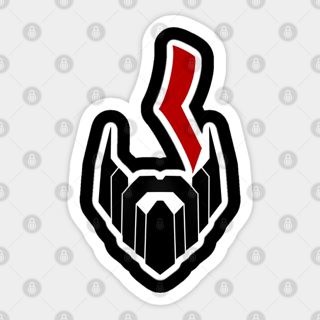 kratos - god of war - Kratos - Sticker | TeePublic