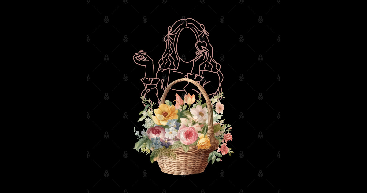 Flower girl - Flower Girl - Sticker | TeePublic