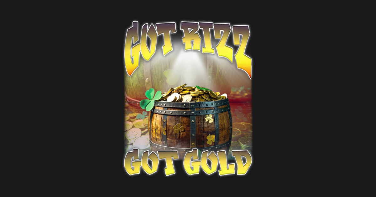 got rizz got gold funny slang meme - Rizz - T-Shirt | TeePublic