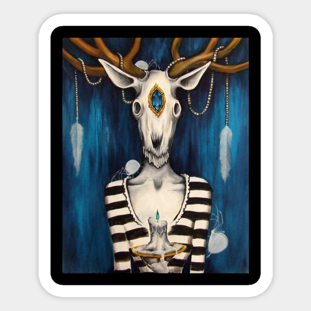 Jane Doe - Dark - Sticker | TeePublic