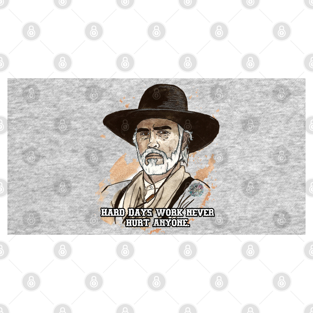 Lonesome Dove - Captain Woodrow Call - Lonesome Dove - Crewneck ...