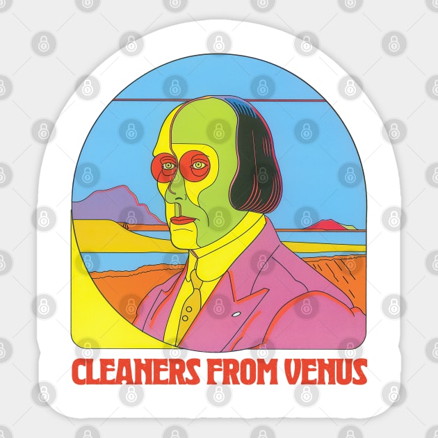 Cleaners From Venus ……… Original Fan Design - Cleaners From Venus ...