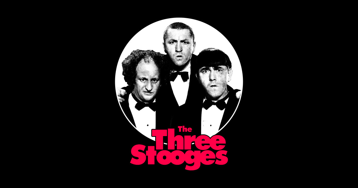 The Three Stooges - The Three Stooges - Sticker | TeePublic