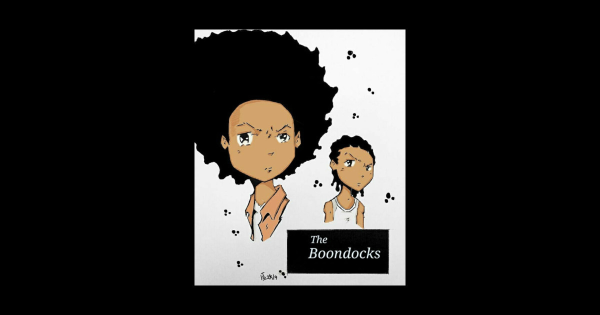 The Boondocks - The Boondocks - Posters and Art Prints | TeePublic