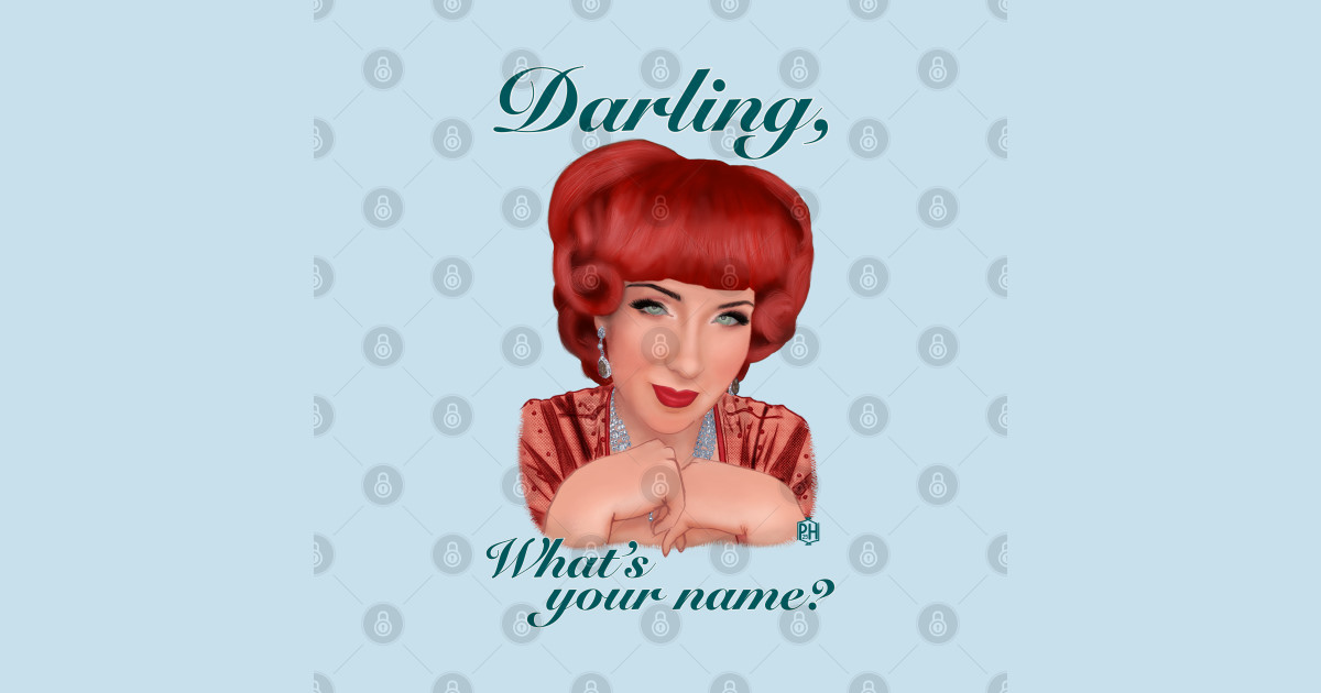 Lucy Darling – “Darling, What’s Your Name?” - Lucy Darling - T-Shirt ...