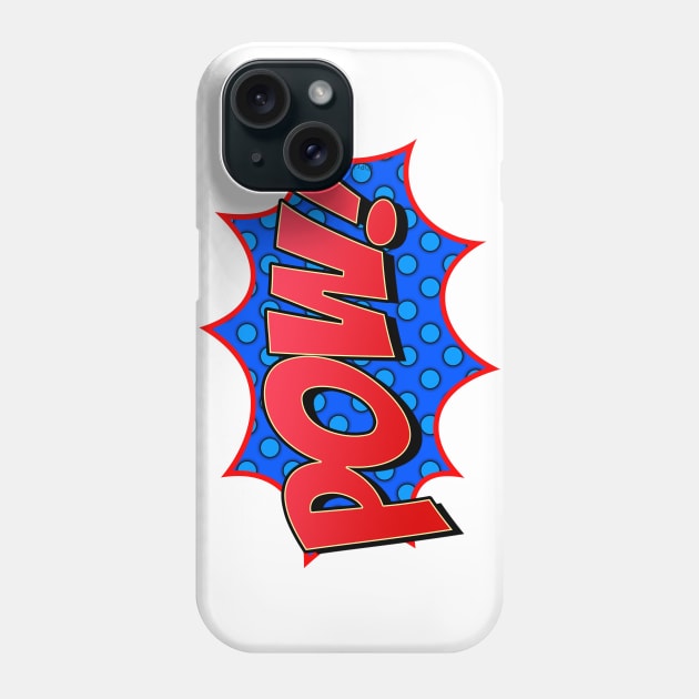 Pow Comic Emoji - Emoji - Phone Case | TeePublic