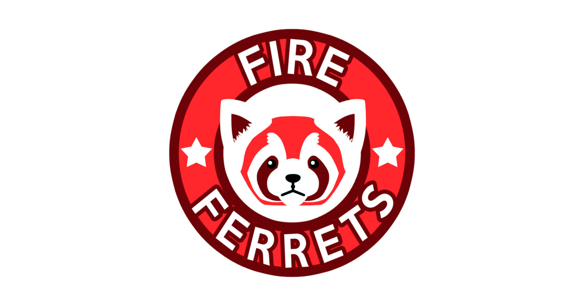 Fire Ferrets 42 - Fire Ferrets 42 - T-Shirt | TeePublic