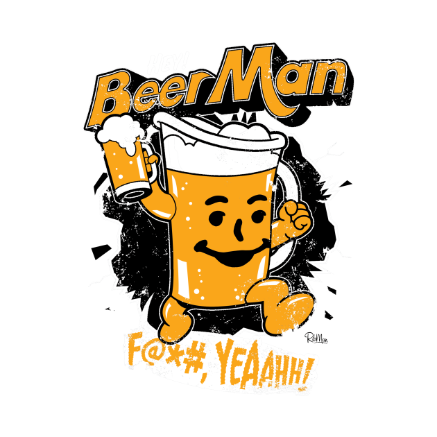 Hey, Beer Man! - Beer - Long Sleeve T-Shirt | TeePublic