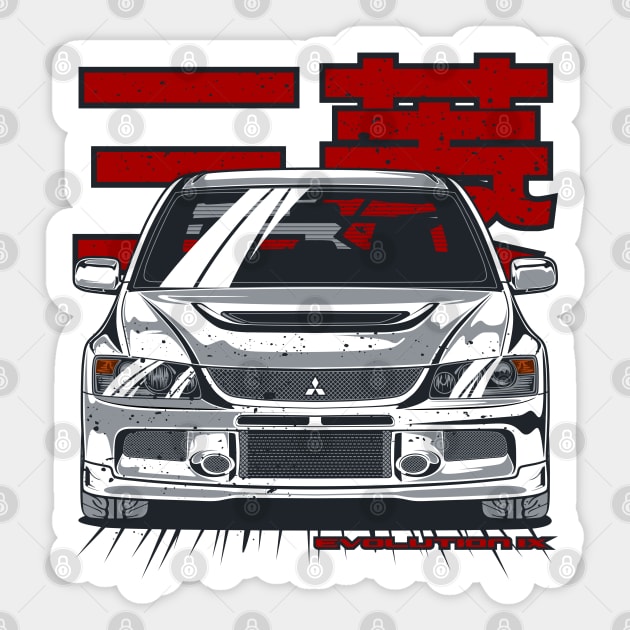lancer evolution 9 logo