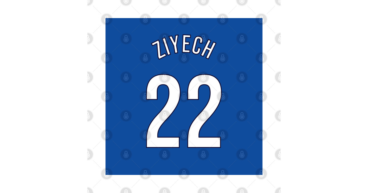 Ziyech 22 Home Kit - 22/23 Season - Hakim Ziyech - T-Shirt | TeePublic