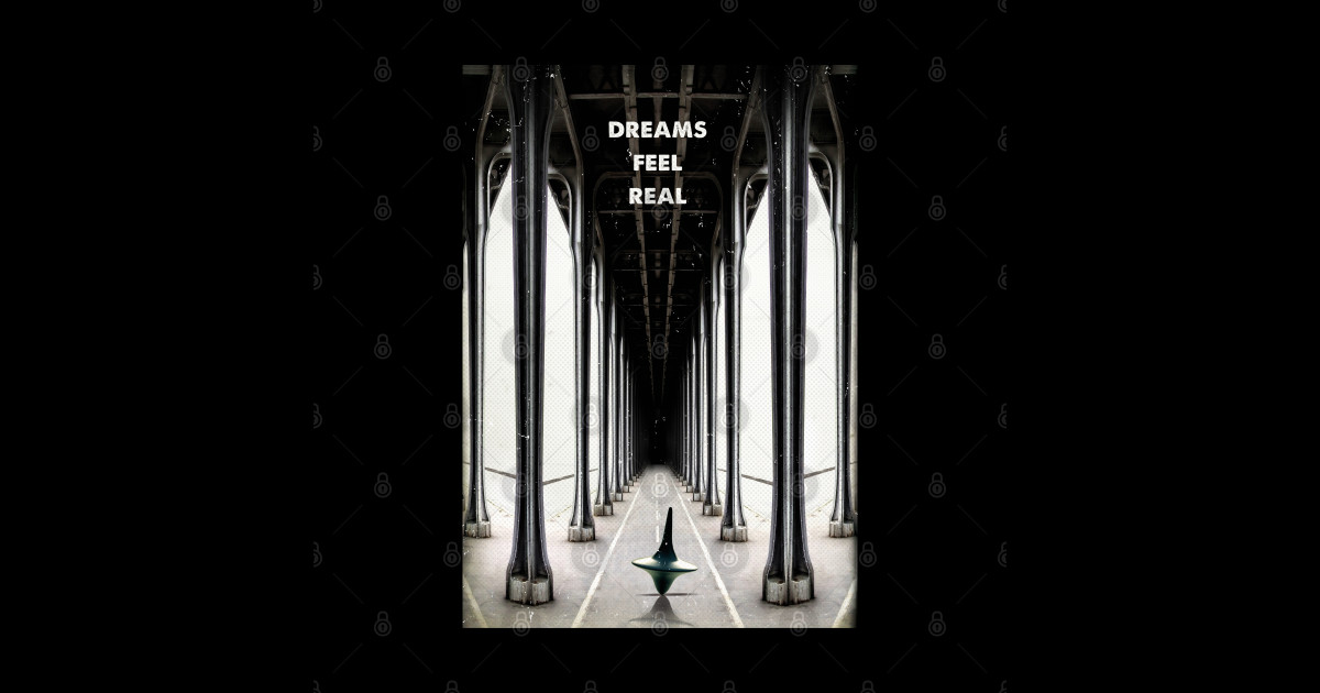 Inception travel art print - Inception - Sticker | TeePublic