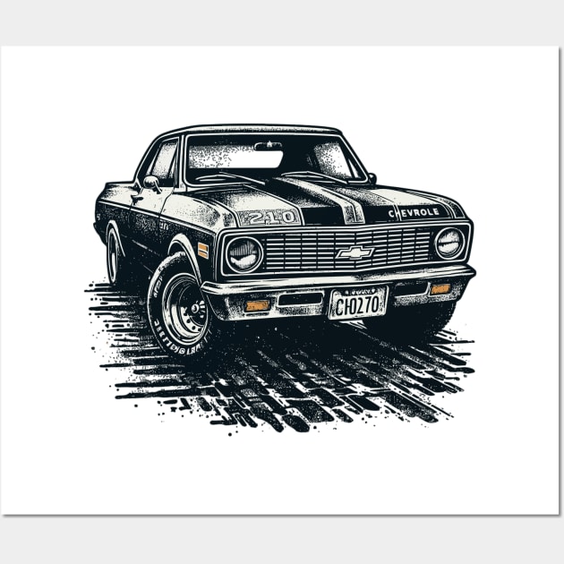 Chevy Car - Chevy Car - Posters and Art Prints | TeePublic
