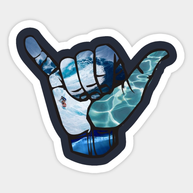 Surf's Up - Surf Life - Sticker | TeePublic