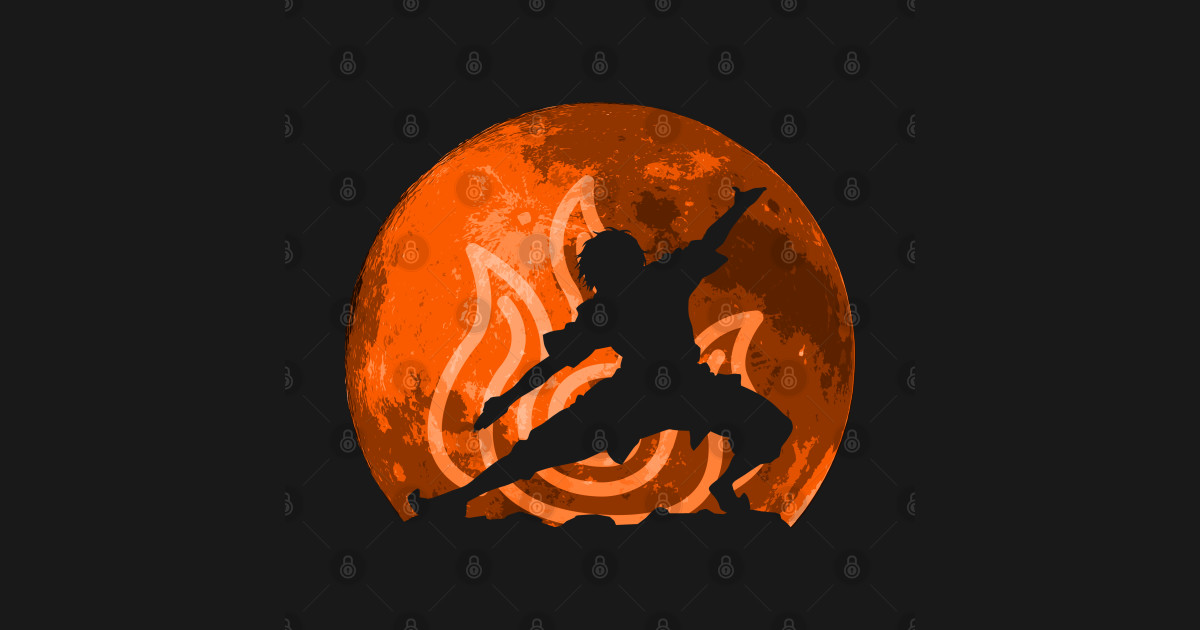 Fire Warrior - Avatar - T-Shirt | TeePublic