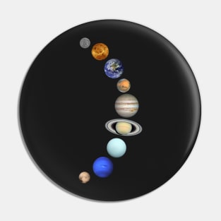 Solar System Planets Astronomy Space Merch for Sale | TeePublic